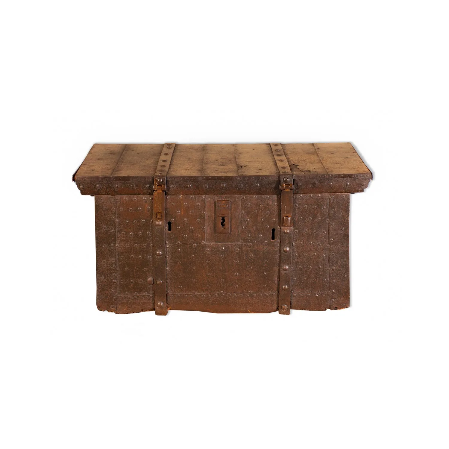 Ancient coffer - Sommacal