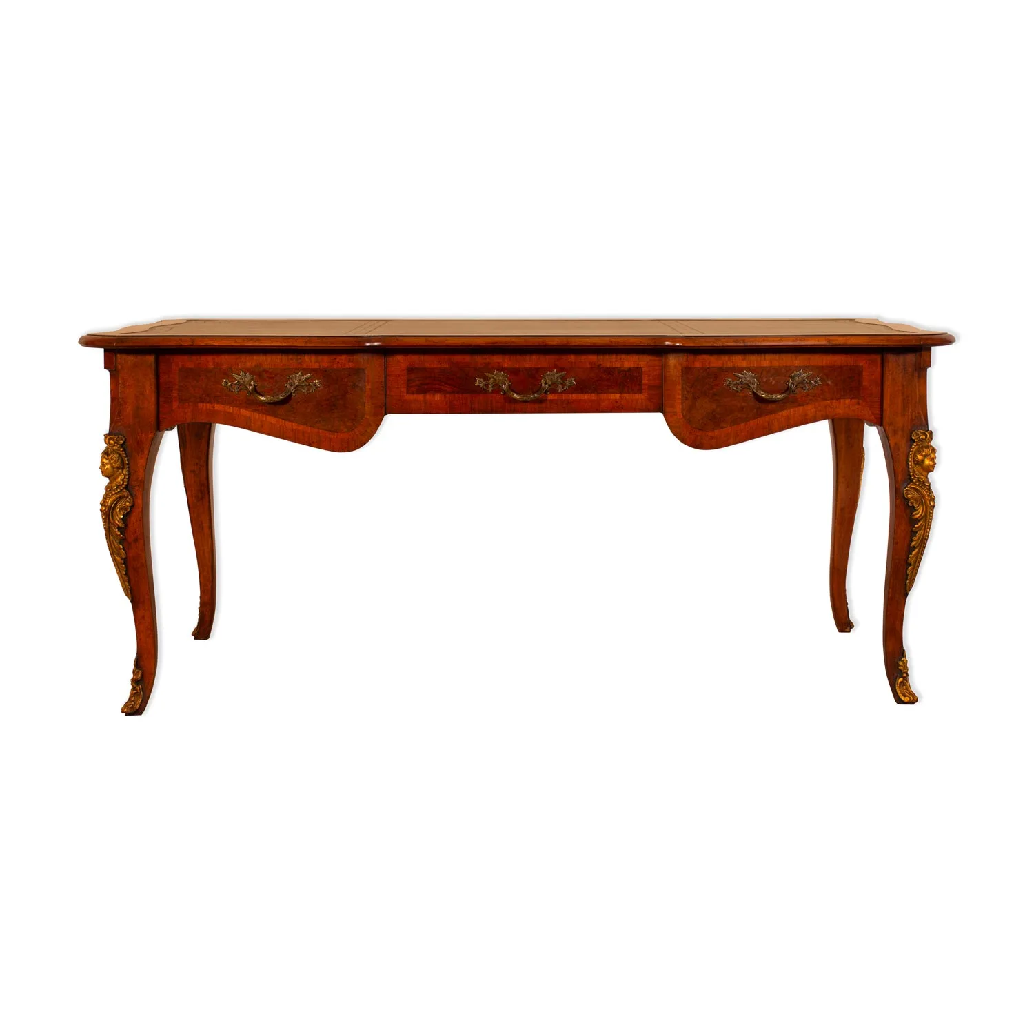Writing desk with legs carved - Sommacal