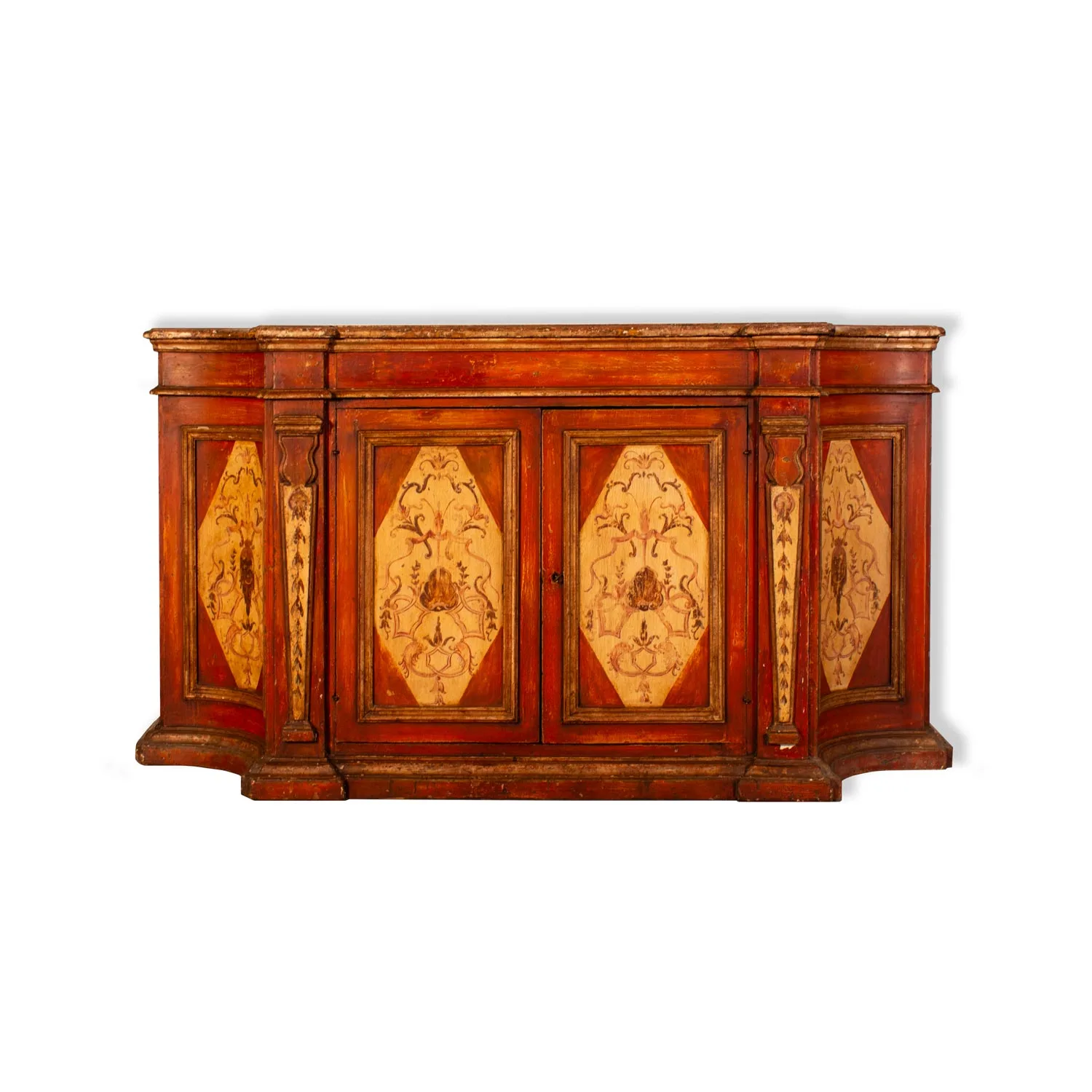 Tuscan lacquered sideboard - Sommacal